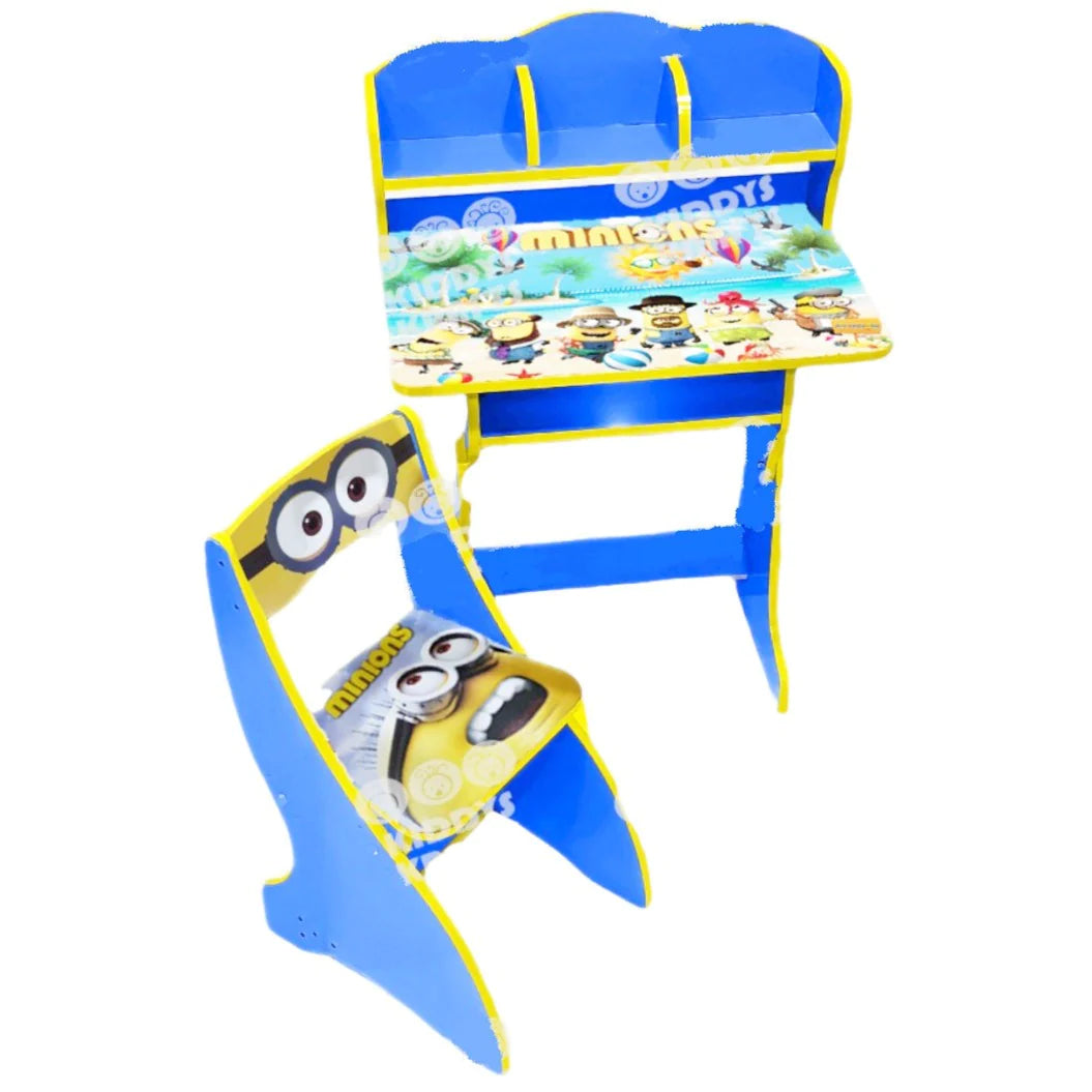 Buy Minions Wooden Study Table Online in Pakistan — Khanaan.pk