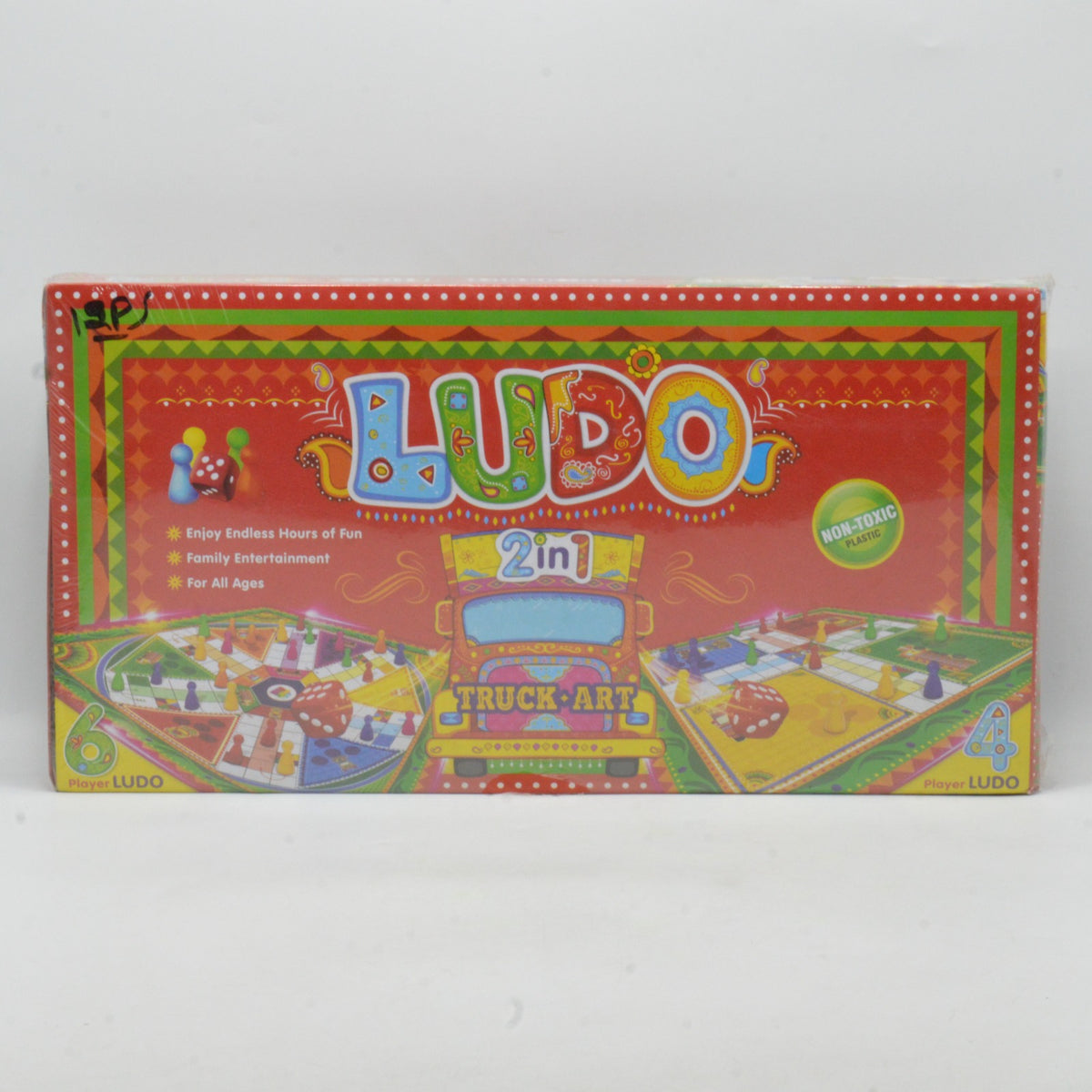 Buy 2 in 1 Ludo Board Game Online in Pakistan — Khanaan.pk