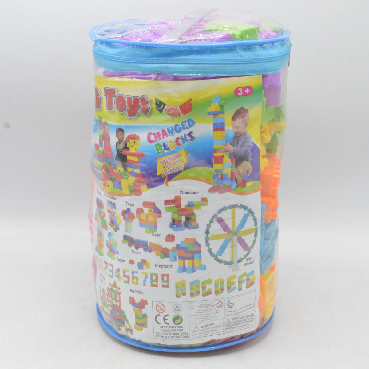 Buy SG Changed Creative Building Blocks Online in Pakistan — Khanaan.pk
