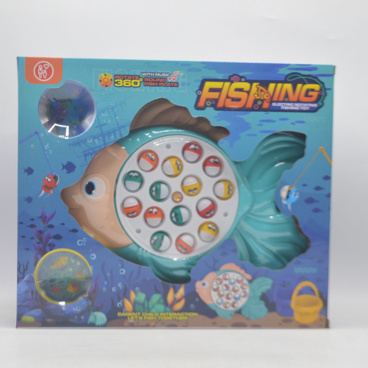 Buy Fish Shape Fishing Game Online in Pakistan — Khanaan.pk