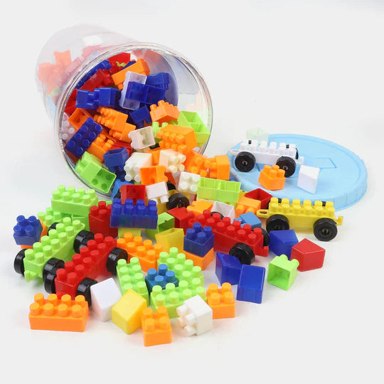 Buy Colorful Building Blocks Bucket 170 Pieces Online in Pakistan ...