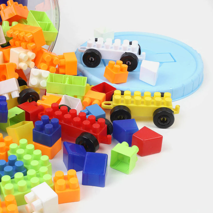 Buy Colorful Building Blocks Bucket 170 Pieces Online in Pakistan ...