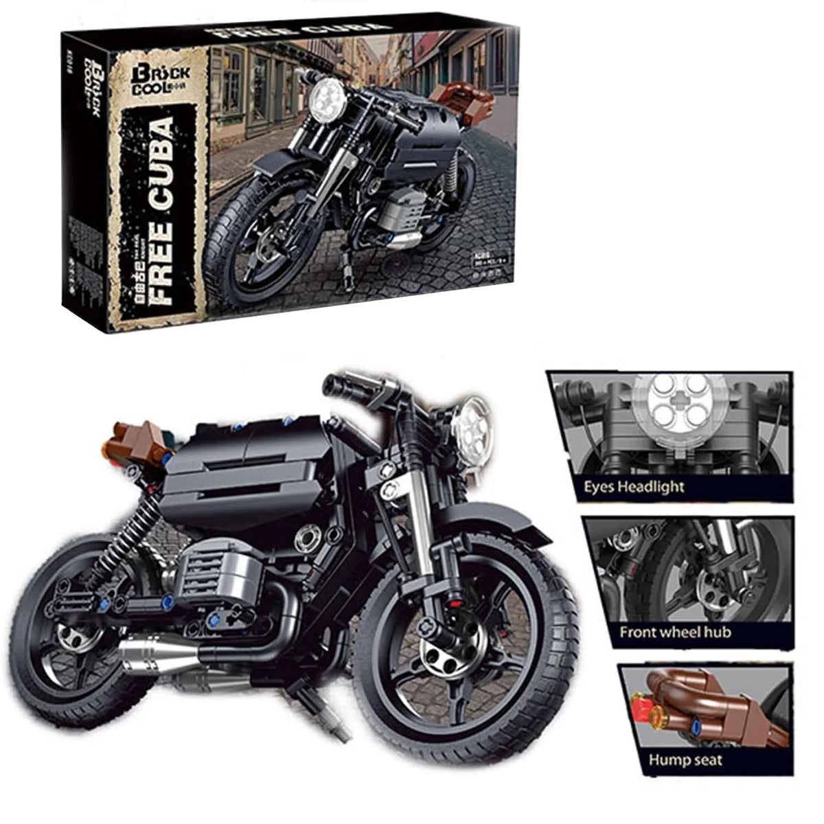 Buy Free Cuba Building Blocks 325 Pieces Online in Pakistan — Khanaan.pk