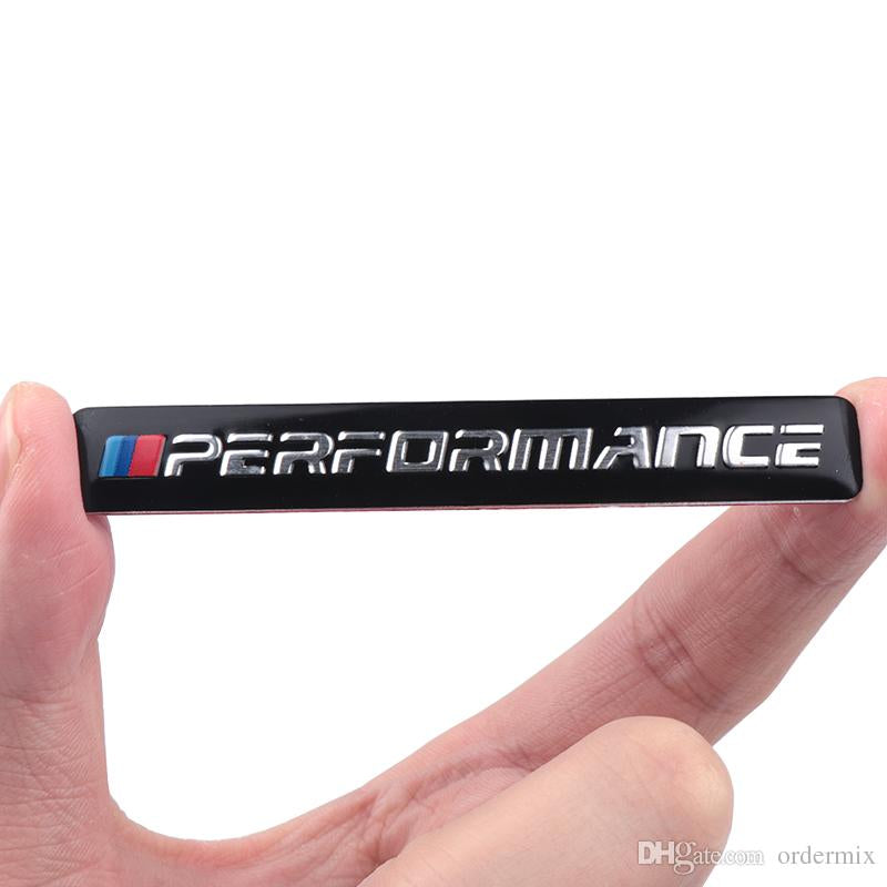 Buy New Car Sticker Performance Metal Logo Online in Pakistan — Khanaan.pk