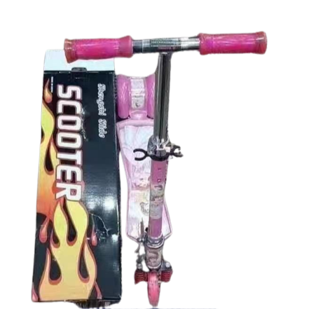 Buy Princess Theme Kids Foldable Scootie Online in Pakistan — Khanaan.pk