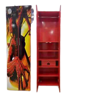 Buy Spiderman Theme Wooden Wardrobe Online in Pakistan — Khanaan.pk