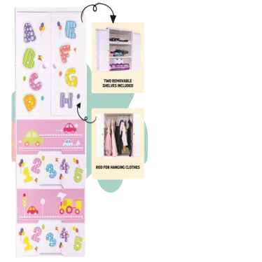 Buy Phoenix ABC Plastic Cabinet Online in Pakistan — Khanaan.pk