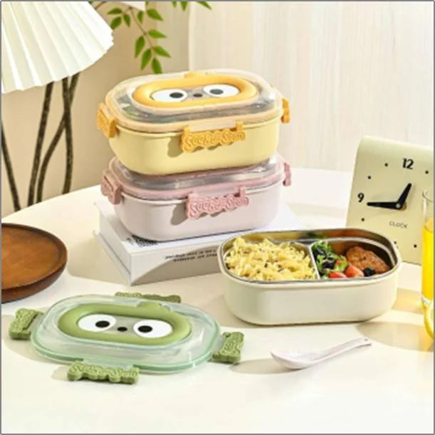 Buy Mini Cartoon Theme Lunch Box Online in Pakistan — Khanaan.pk
