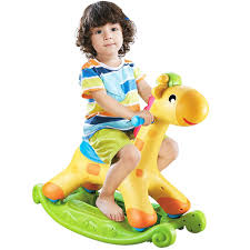 Buy 2 in 1 Kids Rocking Giraffe Online in Pakistan — Khanaan.pk