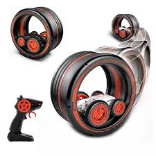 Buy Remote Control Rotation Stunt Car Online in Pakistan — Khanaan.pk