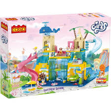 Buy Cogo Water Park Building Blocks 715 Pieces Online in Pakistan ...
