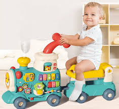Buy Playskool Multifunction Baby Walker Train Online in Pakistan ...