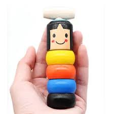 Buy Wooden Magic Little Man Toy Online in Pakistan — Khanaan.pk