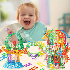 Buy Kids DIY Building Blocks 256 Pieces Online in Pakistan — Khanaan.pk