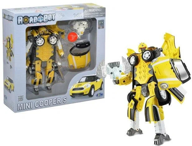 Buy Transformable Robot Happy Roadbot Mini Copper Online in Pakistan ...