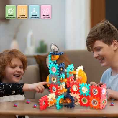 Buy Pipeline Rolling Building Blocks 76 Pieces Online in Pakistan ...