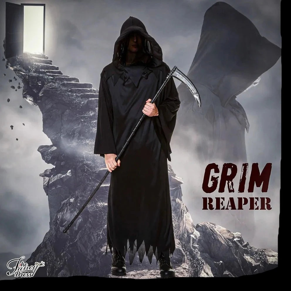 Buy Dark Grim Reaper Kids Costume Online in Pakistan — Khanaan.pk