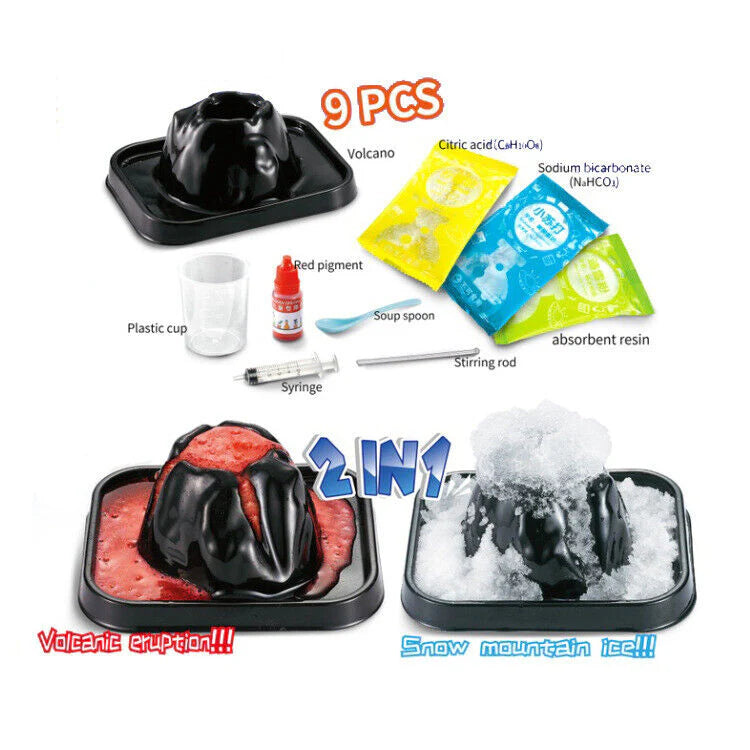 Buy 2 in 1 Snow Mountain Experiment Online in Pakistan — Khanaan.pk