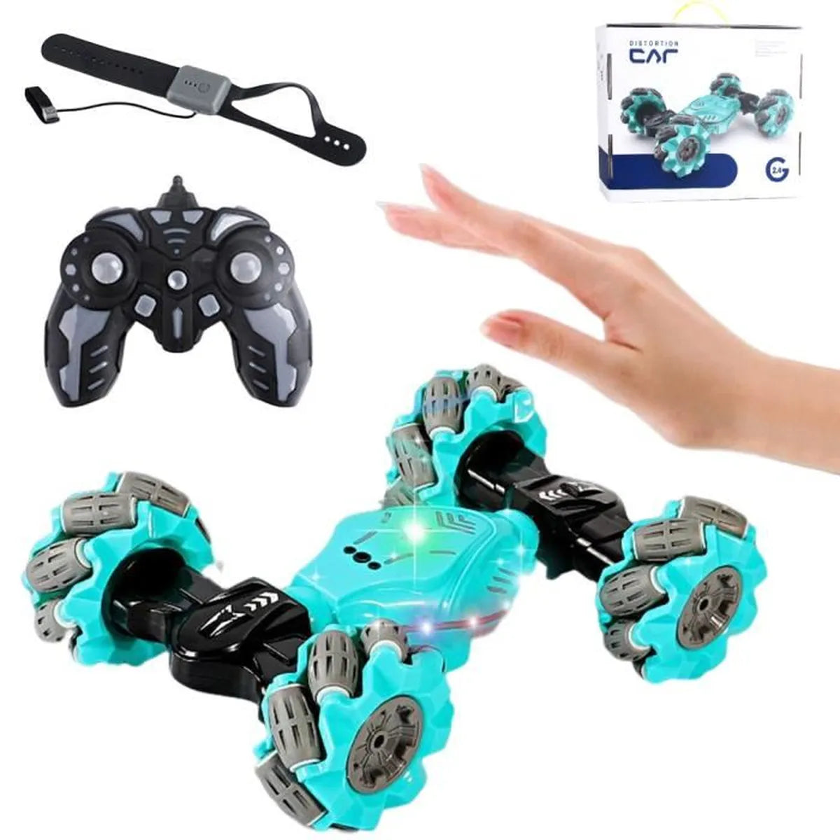 Buy Remote Control Distortion Car 360 Rotation Online in Pakistan ...