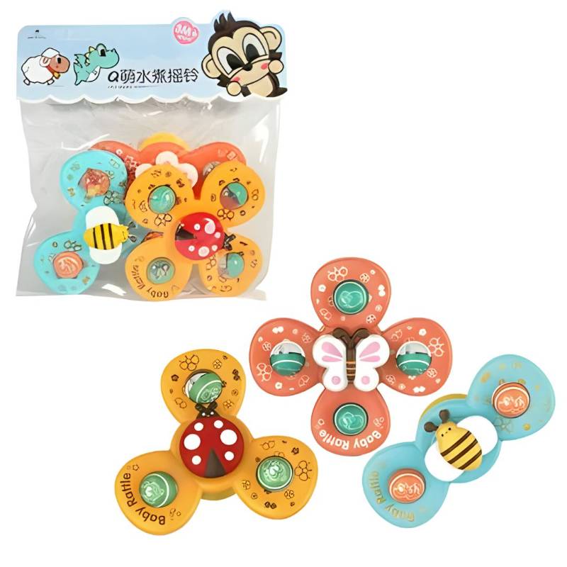 Buy Insects Theme Spinner For Kids online in Pakistan — Khanaan.pk