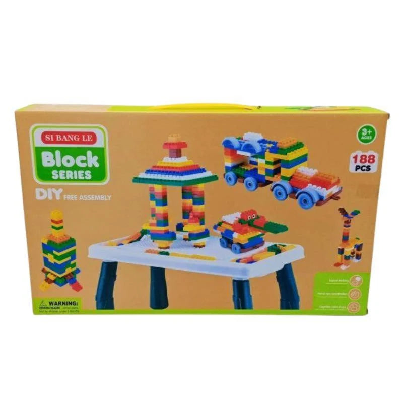 Buy DIY Building Blocks 188 Pieces Online in Pakistan — Khanaan.pk