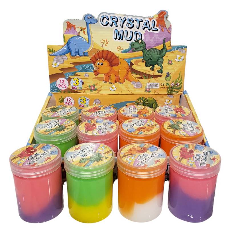 Buy Dinosaur Theme Crystal Mud Online in Pakistan — Khanaan.pk