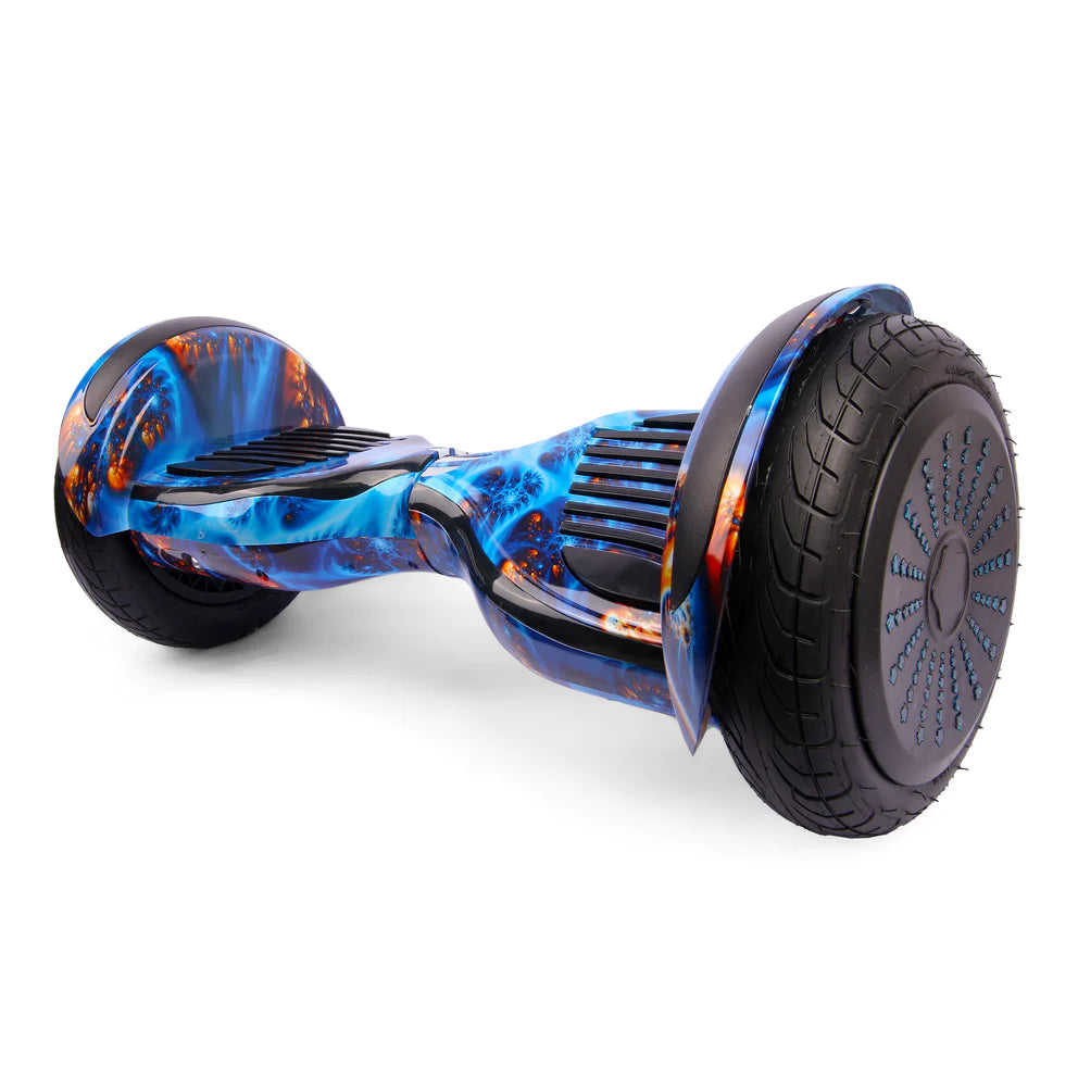 Buy 10 Inches Fire & Ice Theme Hoverboard Online in Pakistan — Khanaan.pk