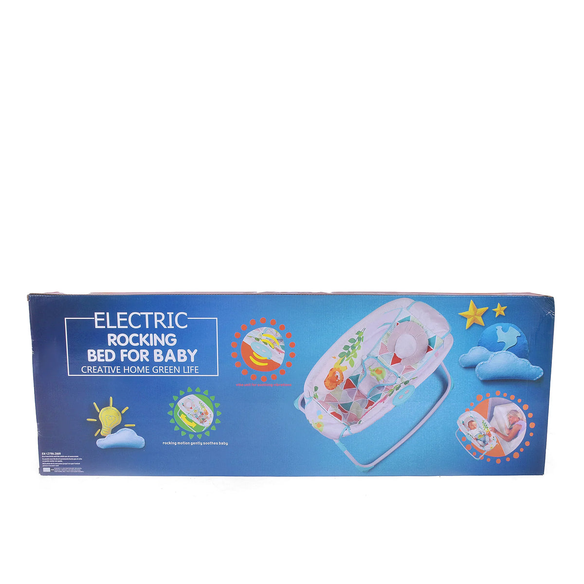 Buy Baby Electric Rocking Bed Online in Pakistan — Khanaan.pk