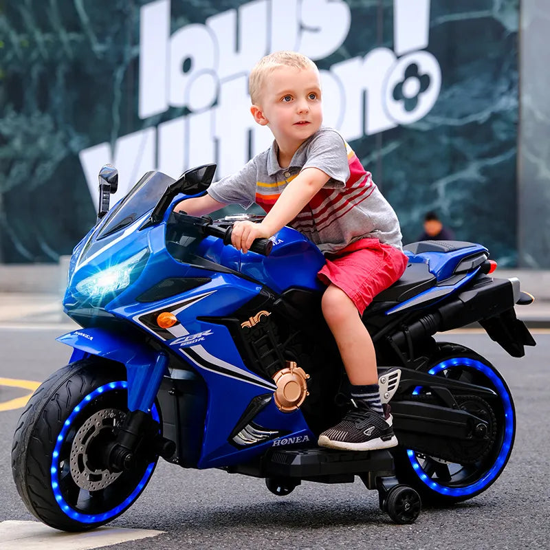 Buy Big Size Kids Ride On Bike with Hand Race Online in Pakistan ...