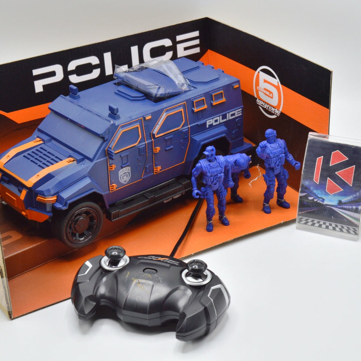 Buy Rechargeable Remote Control Police Jeep Online in Pakistan — Khanaan.pk