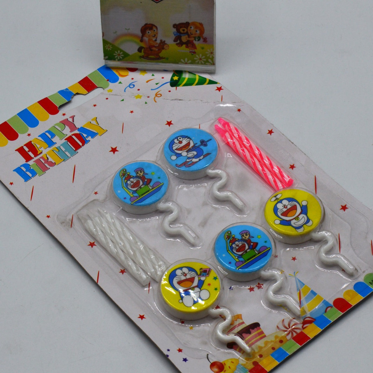 Buy Doraemon Birthday Candles online in Pakistan — Khanaan.pk