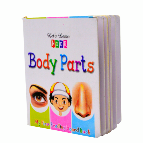 Buy Junior Mini Body Parts Reading Book Online in Pakistan — Khanaan.pk