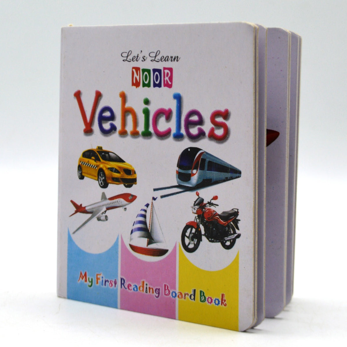 Buy Junior Mini Vehicles Reading Book Online in Pakistan — Khanaan.pk