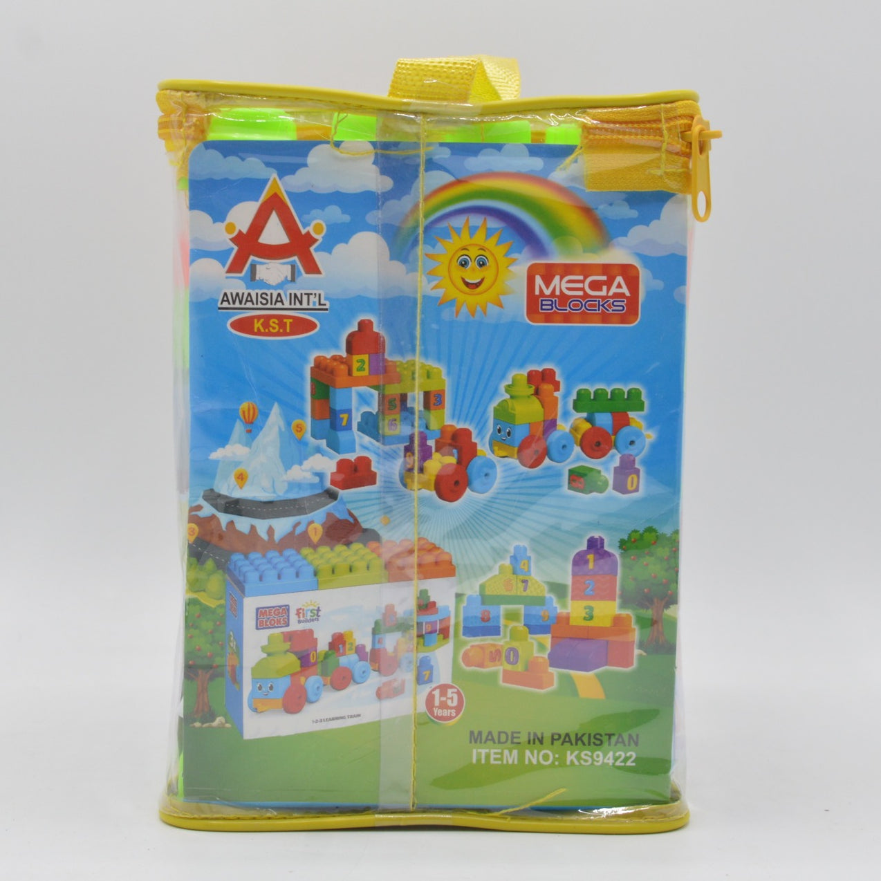 Buy Kids Mega Building Blocks Online in Pakistan — Khanaan.pk