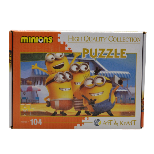 Buy Minions Character Puzzle Game Online in Pakistan — Khanaan.pk