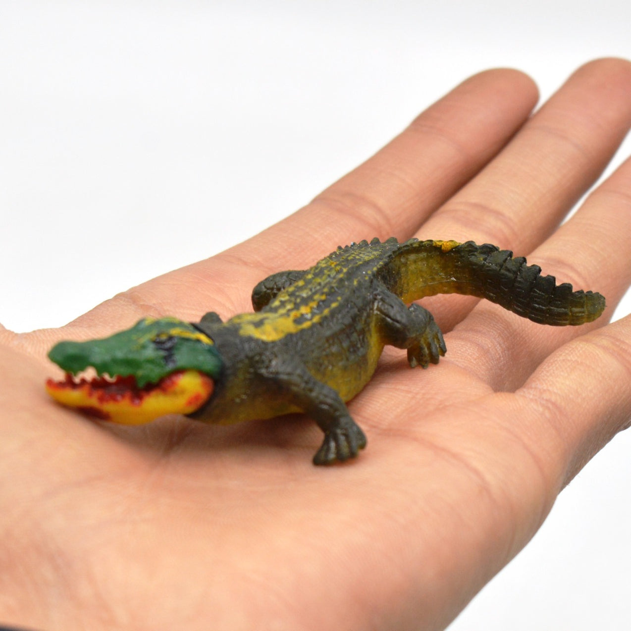 Buy Realistic Rubber Alligators Toys Online in Pakistan — Khanaan.pk