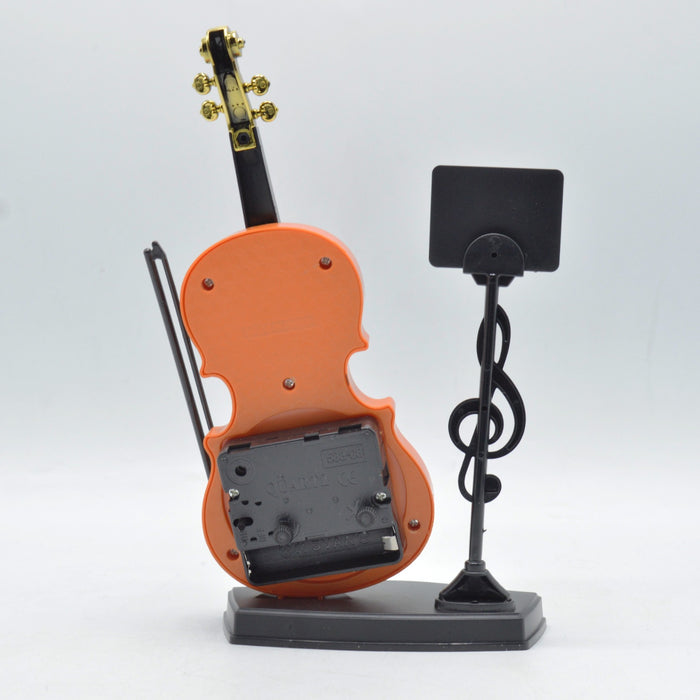 Buy Violin Shape Table Alarm Clock Online in Pakistan — Khanaan.pk