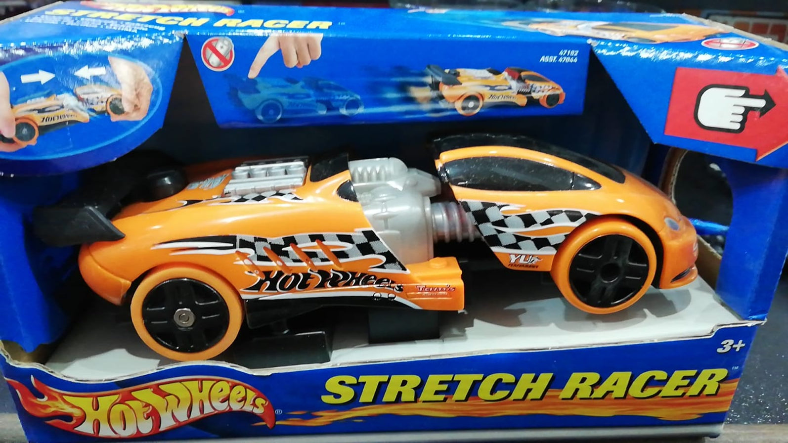 Buy Hot Wheels Stretch Racer Car 47044 Online in Pakistan — Khanaan.pk