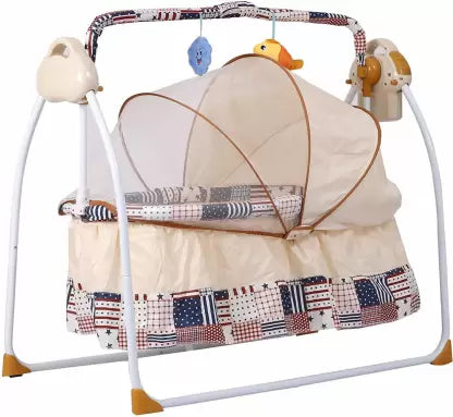 Buy Elegant Electric Baby Cradle Online in Pakistan — Khanaan.pk