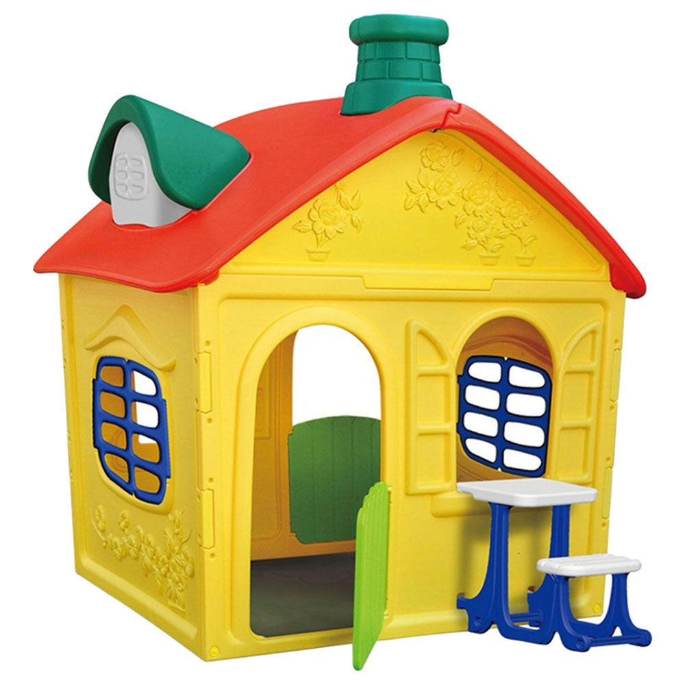 Buy Little Angel Kids Playhouse - Yellow Online in Pakistan — Khanaan.pk